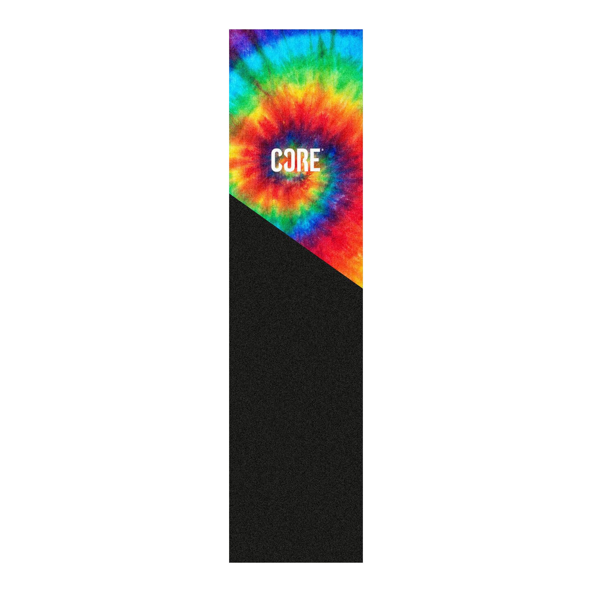 CORE Neon Split Stunt Scooter Griptape Tie Dye