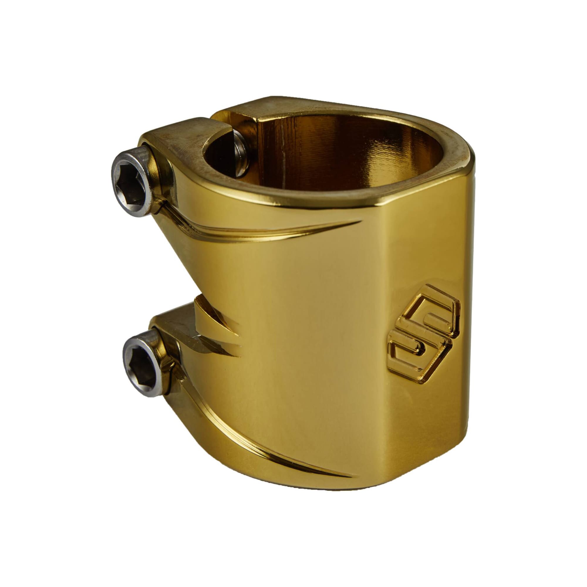 Striker Essence V2 Double HIC Clamp Gold Chrome