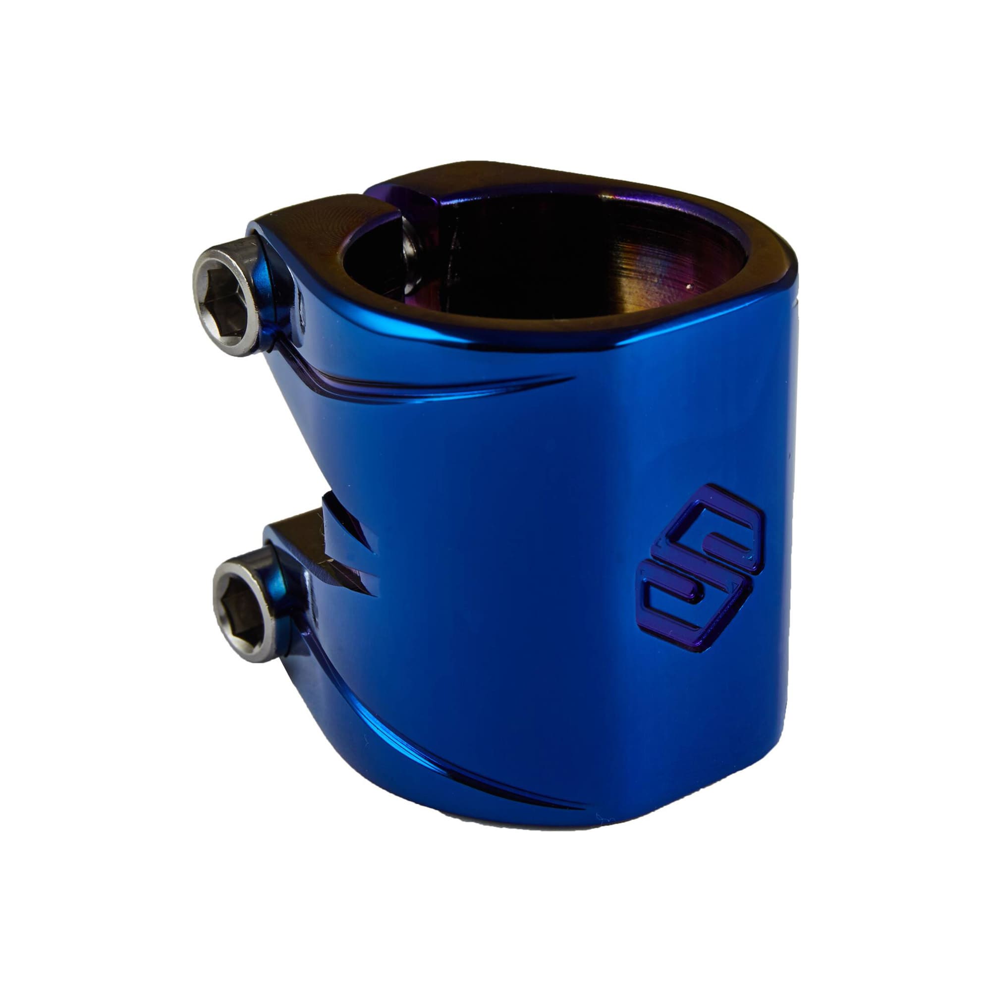 Striker Essence V2 Double HIC Clamp Blue Chrome