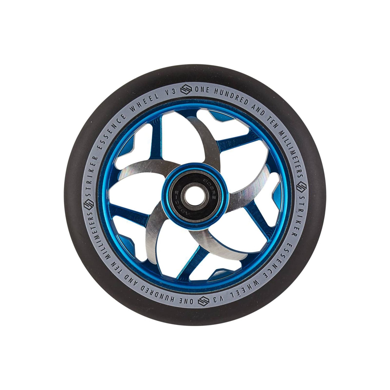Striker Essence V3 Stunt Scooter Rolle 110mm Blau