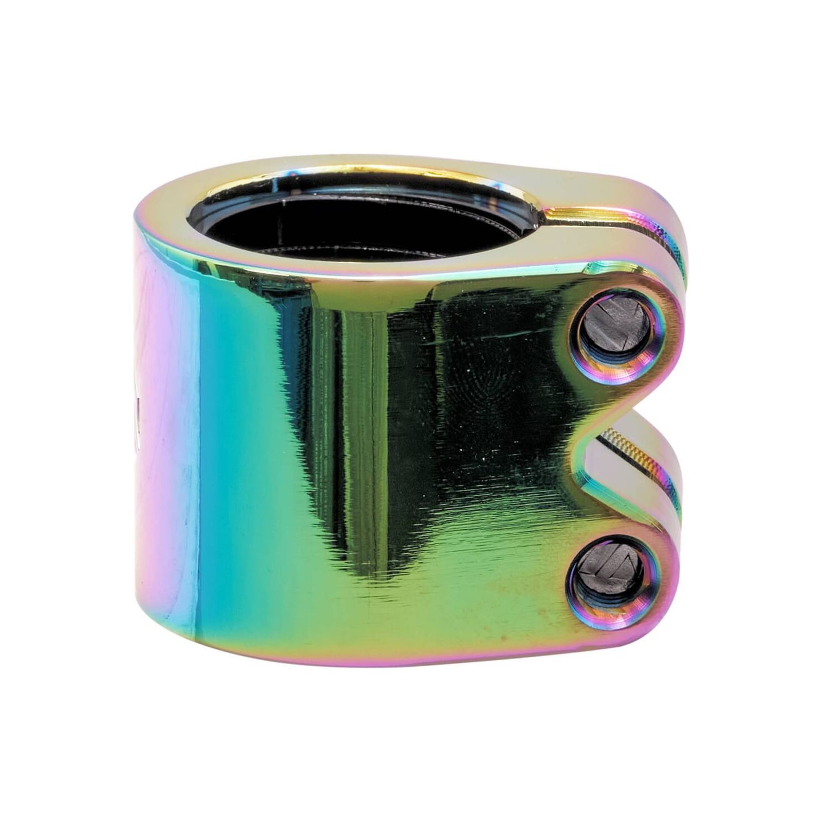 Striker Lux Double Stunt Scooter HIC Clamp Rainbow