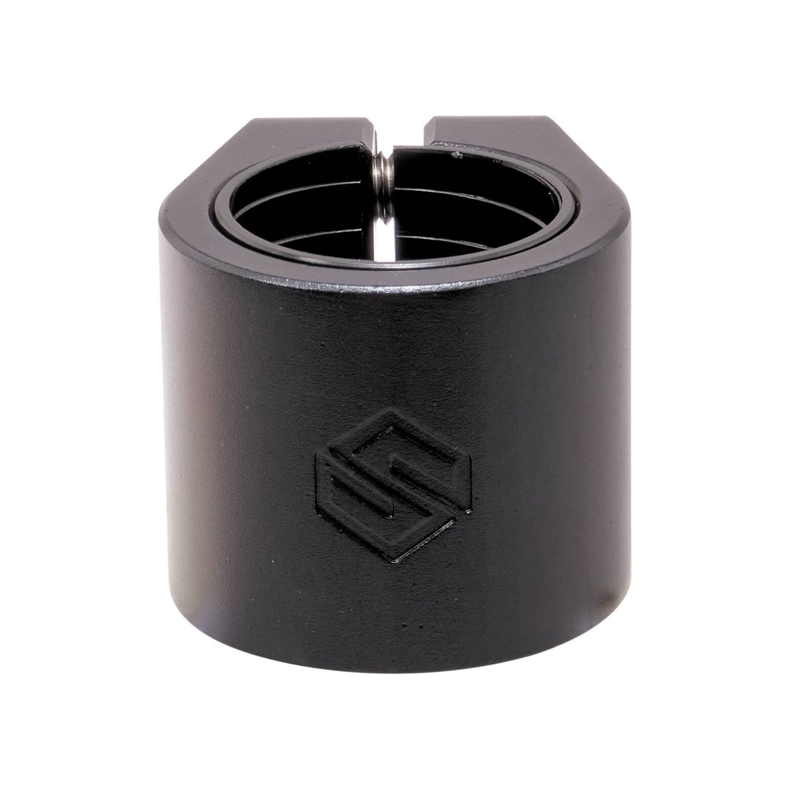 Striker Lux Double Stunt Scooter HIC Clamp Schwarz