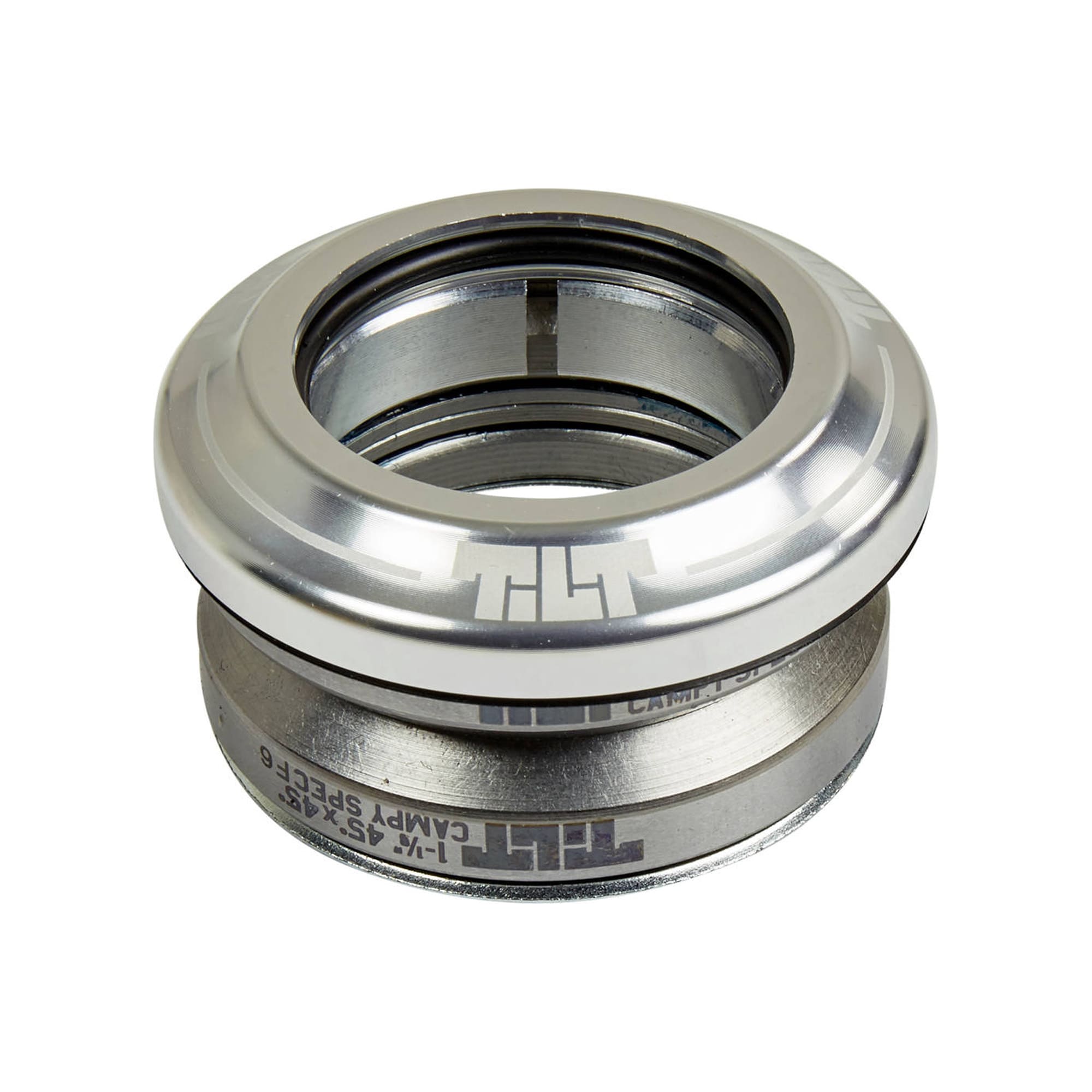 Tilt Integrated Stunt Scooter Headset Silber